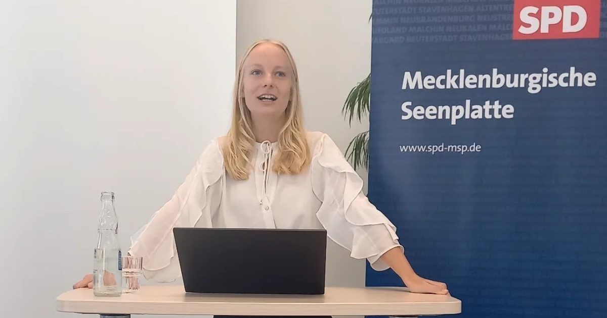 Sabrina Repp als Europakandidatin nominiert - SPD Mecklenburgische ...